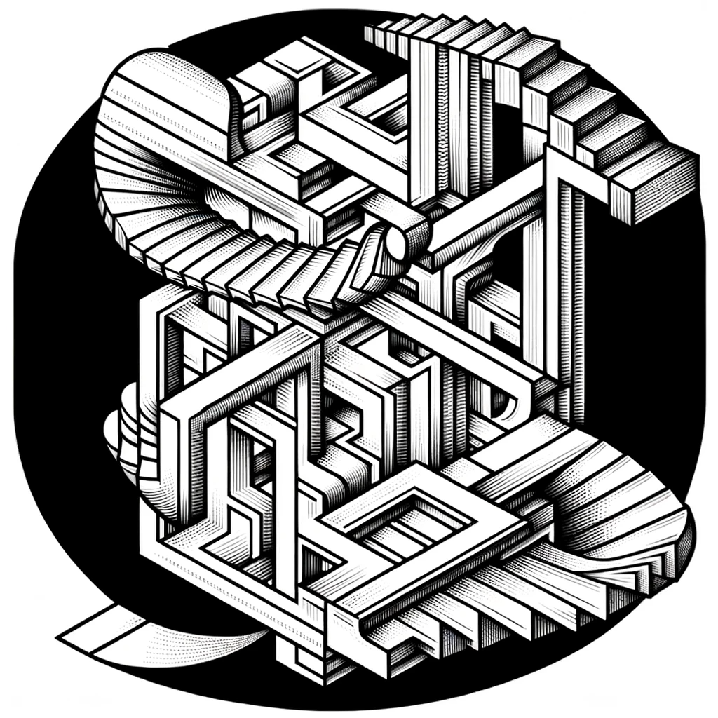 Paradox Art Coloring Pages - Creative Coloring World